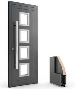 Exterior Aluminum Doors